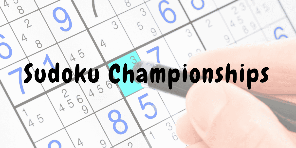 Sudoku Championships: Latest News and Insights in 2025 - Sudoku Times